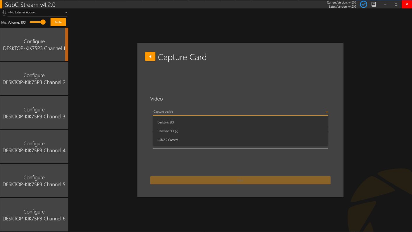 Detecting USB Cameras