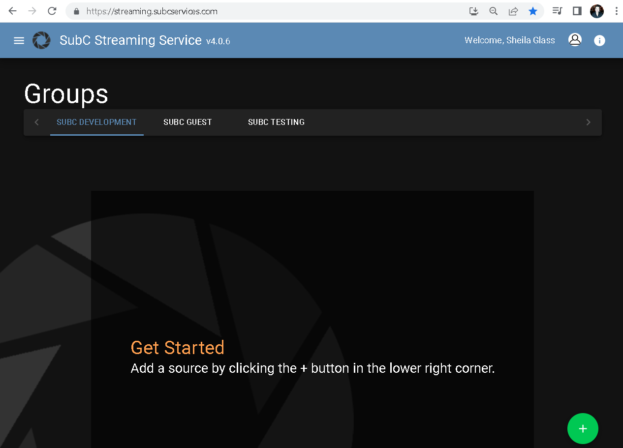 Activate a New PC in SubC Stream