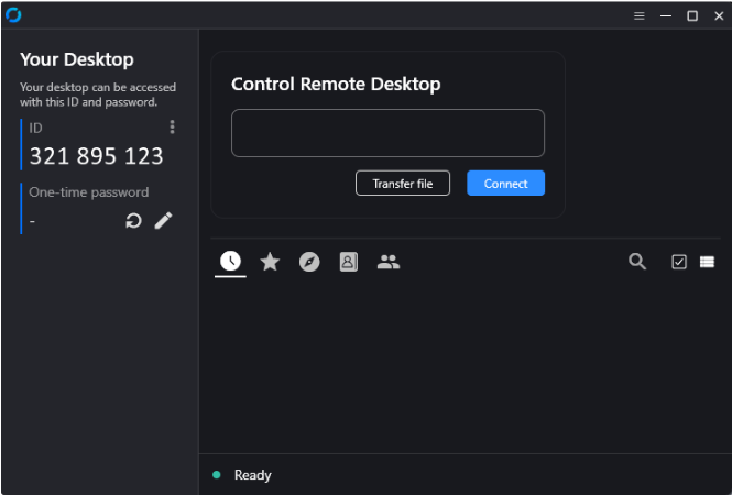 Remote Desktop Support